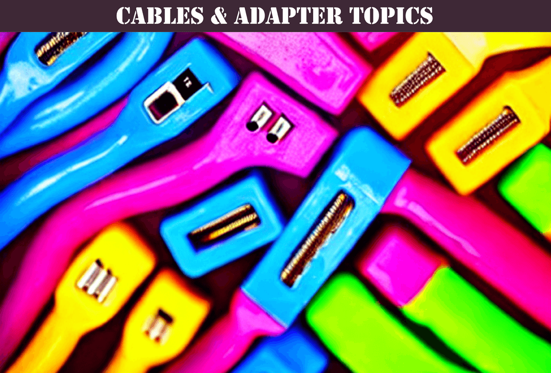 Overview Of Cables & Adapters 2025